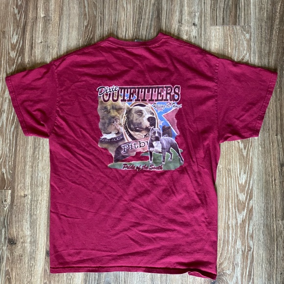 Dixie Outfitters | Shirts | Dixie Outfitters Pitbull Shirt | Poshmark